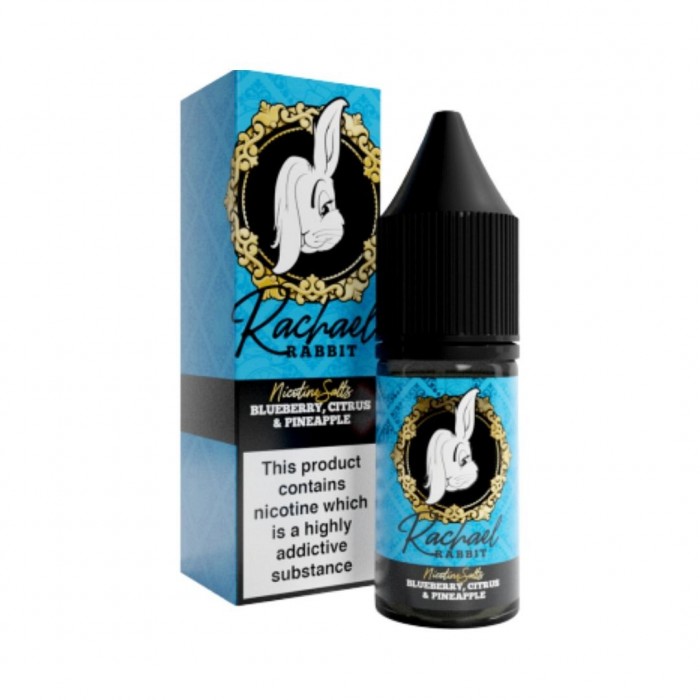 Rachael Rabbit Vapes - Nic Salt - Blueberry, Citrus, Pineapple [20mg]