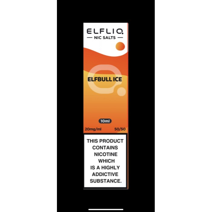 Elf Bar ELFLIQ - Nic Salt - Elfbull Ice [10mg]