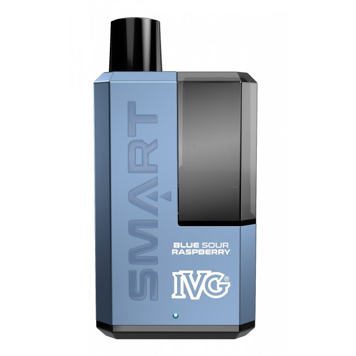 IVG Smart 5500 Disposable Pod - Blue Sour Raspberry [20mg]