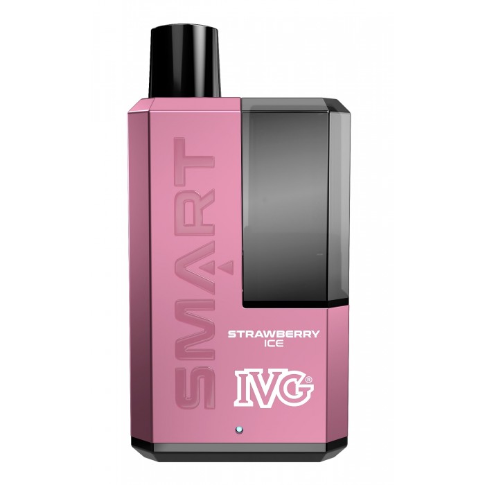 IVG Smart 5500 Disposable Pod - Strawberry Ice [20mg]