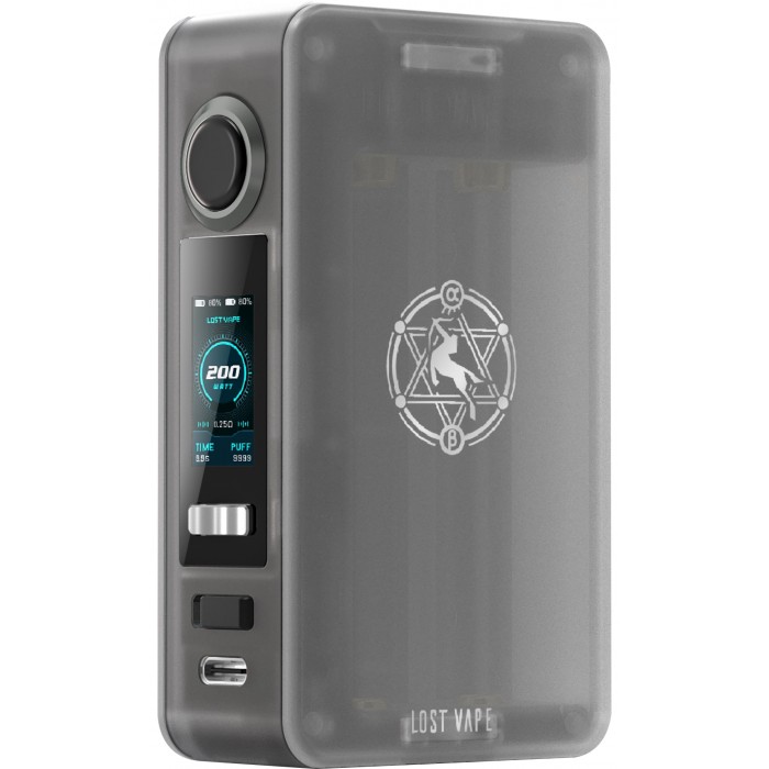 Lost Vape Centarus N200 Mod [Grey Rock]
